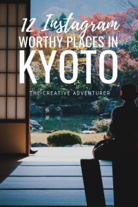 most instagram places kyoto