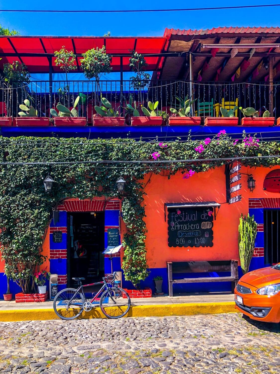 Best Walking Tour of Historic Coyoacán, Mexico City - The Creative ...