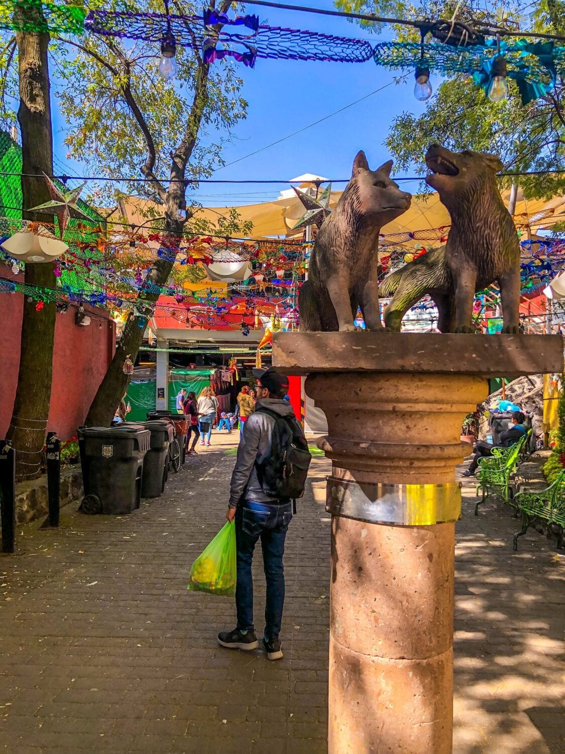 Best Walking Tour of Historic Coyoacán, Mexico City - The Creative ...