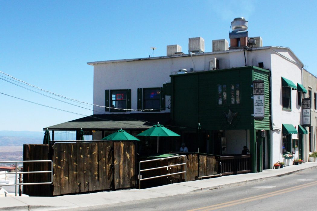 Explore the eerily beautiful haunted streets of Jerome, Arizona, on a ...