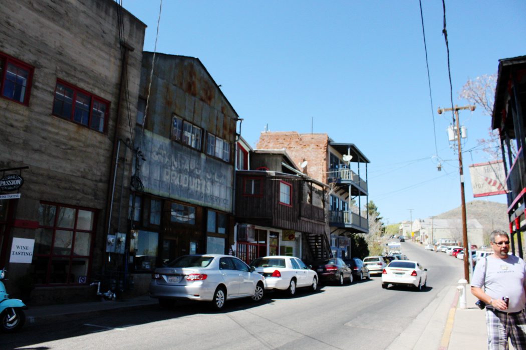 Explore the eerily beautiful haunted streets of Jerome, Arizona, on a ...