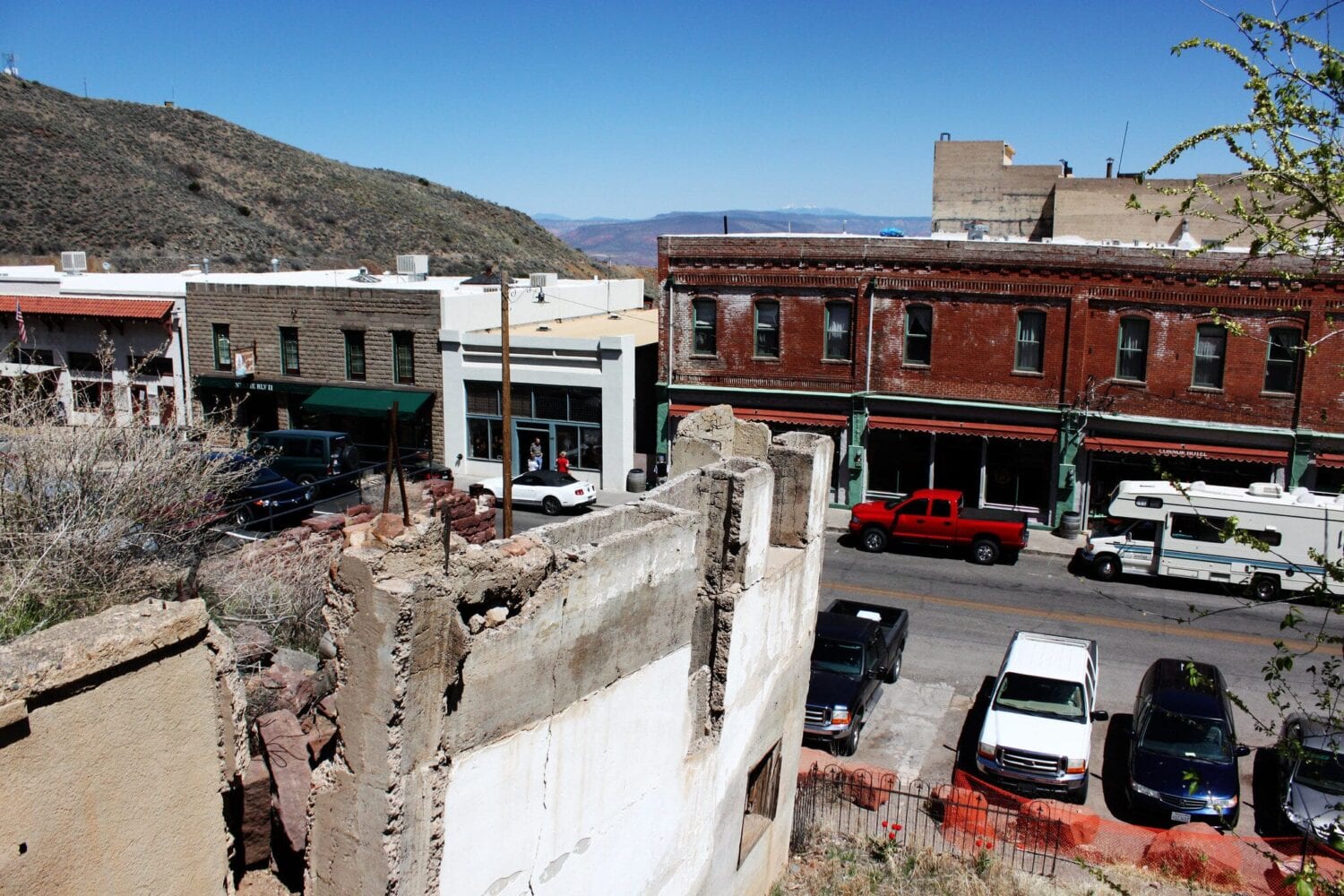 Explore the eerily beautiful haunted streets of Jerome, Arizona, on a ...