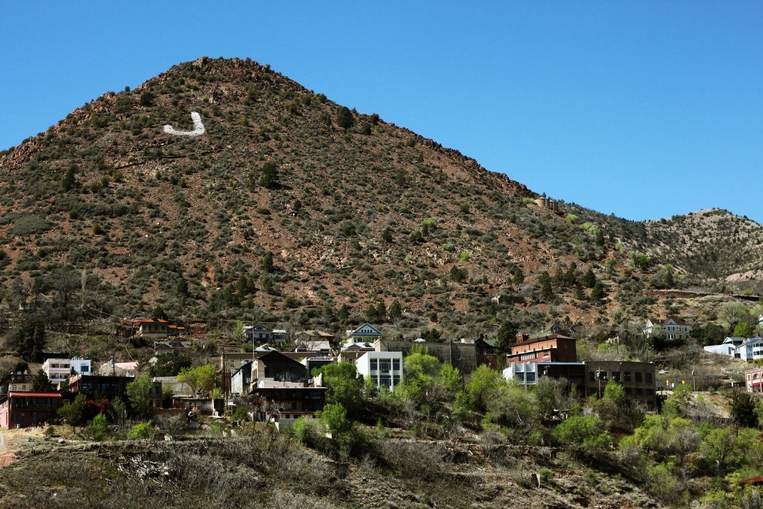Explore the eerily beautiful haunted streets of Jerome, Arizona, on a ...