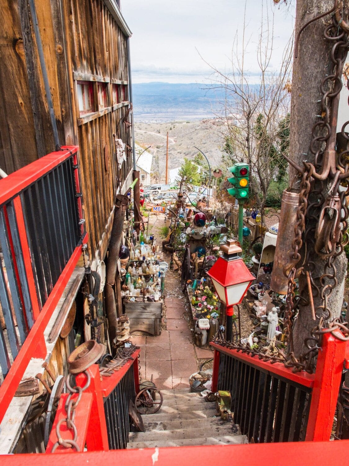 Explore the eerily beautiful haunted streets of Jerome, Arizona, on a ...
