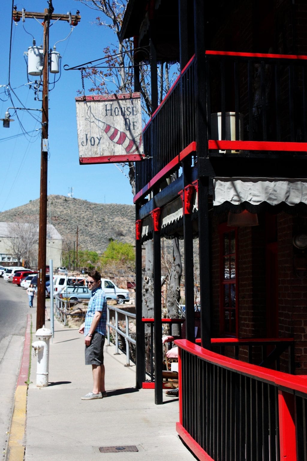 Explore the eerily beautiful haunted streets of Jerome, Arizona, on a ...