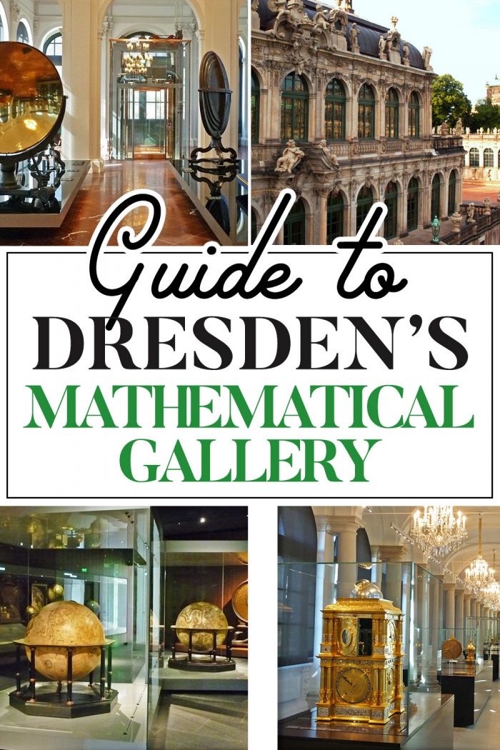 Exploring Dresden's Mathematical Gallery - The Creative Adventurer