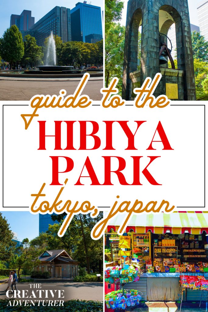 Exploring Hibiya Park, Tokyo - The Creative Adventurer