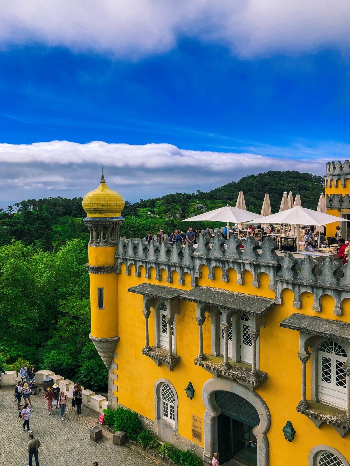 Explore the Enchanting Castles of Sintra: A One-Day Self-Guided Tour ...
