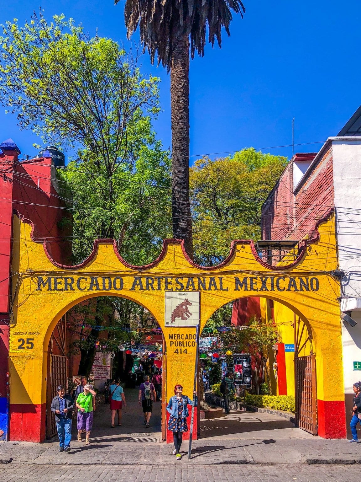 Best Walking Tour of Historic Coyoacán, Mexico City - The Creative ...