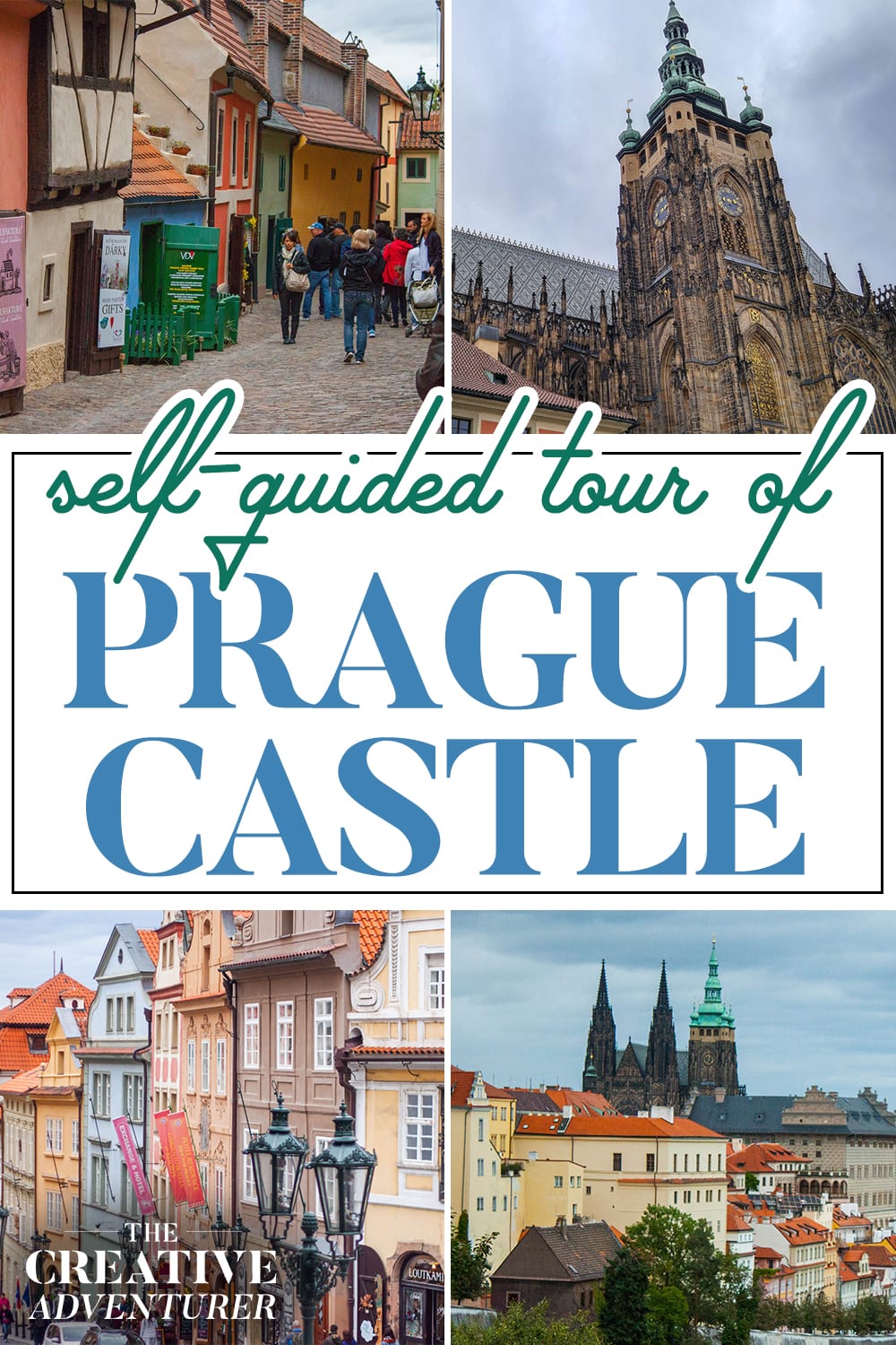 The Ultimate Self-Guided Tour of Historic Prague Castle - The Creative ...