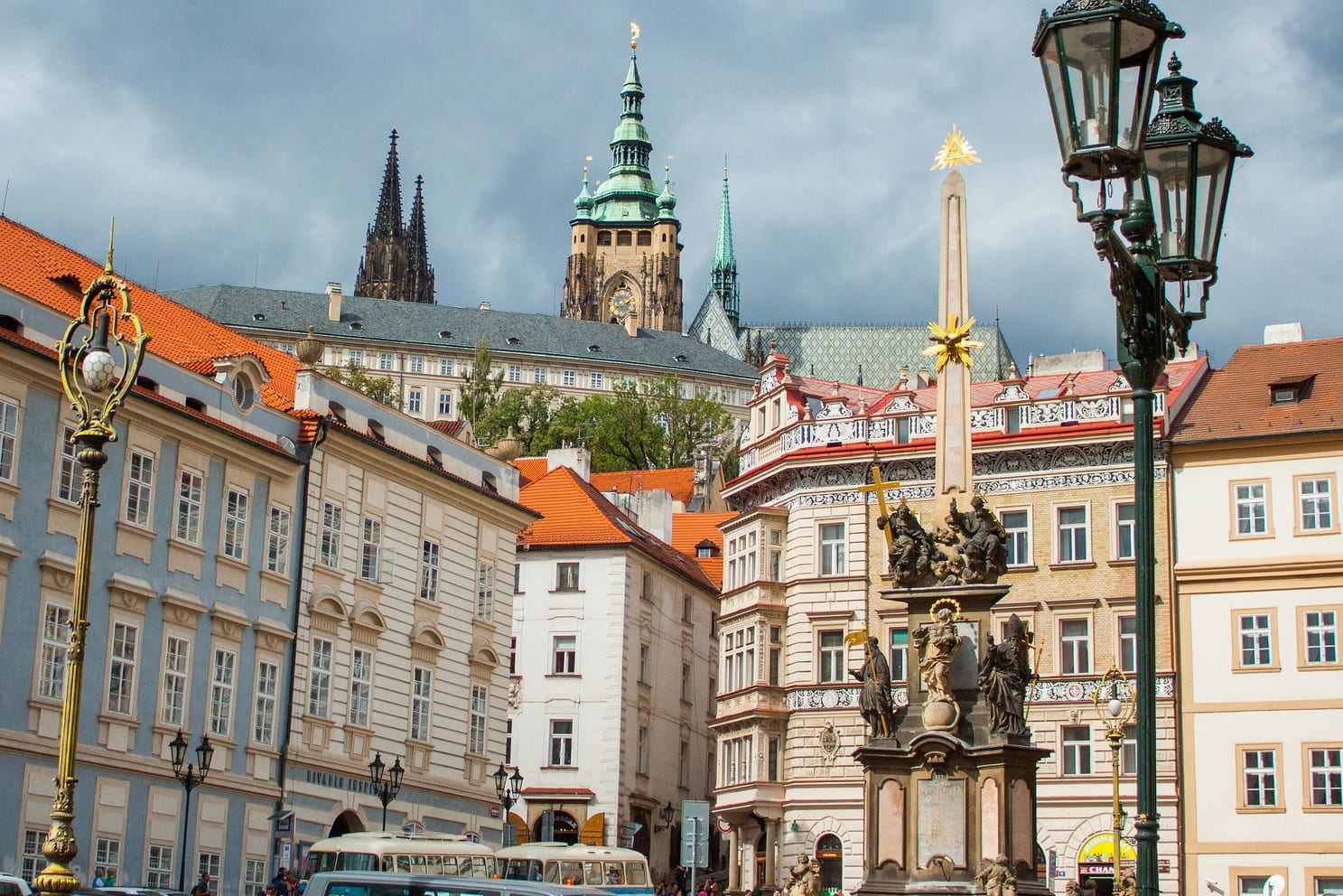 The Ultimate Free Self-Guided Walking Tour of Malá Strana, Prague - The ...