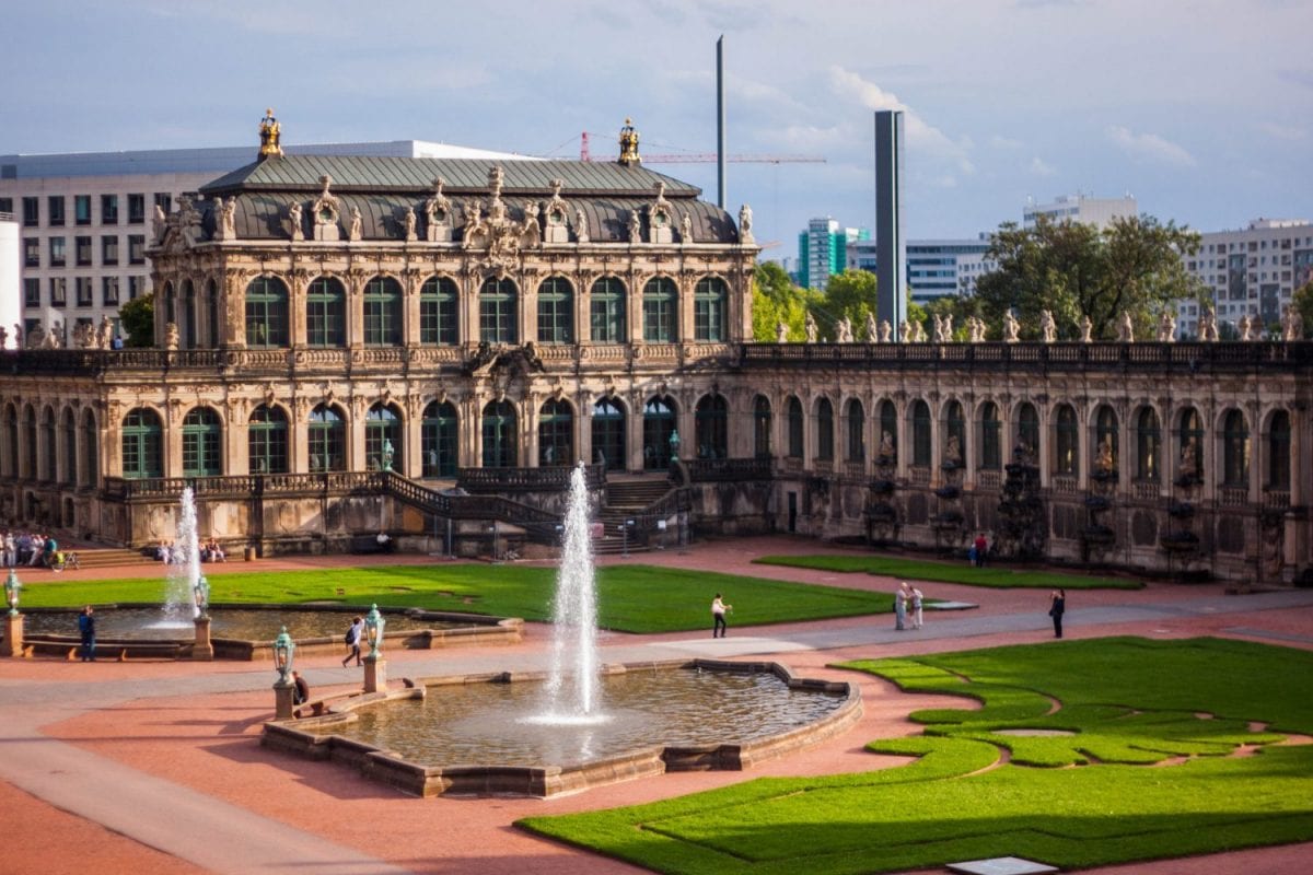 Discover the Awe-Inspiring Architecture of the Zwinger Palace in ...