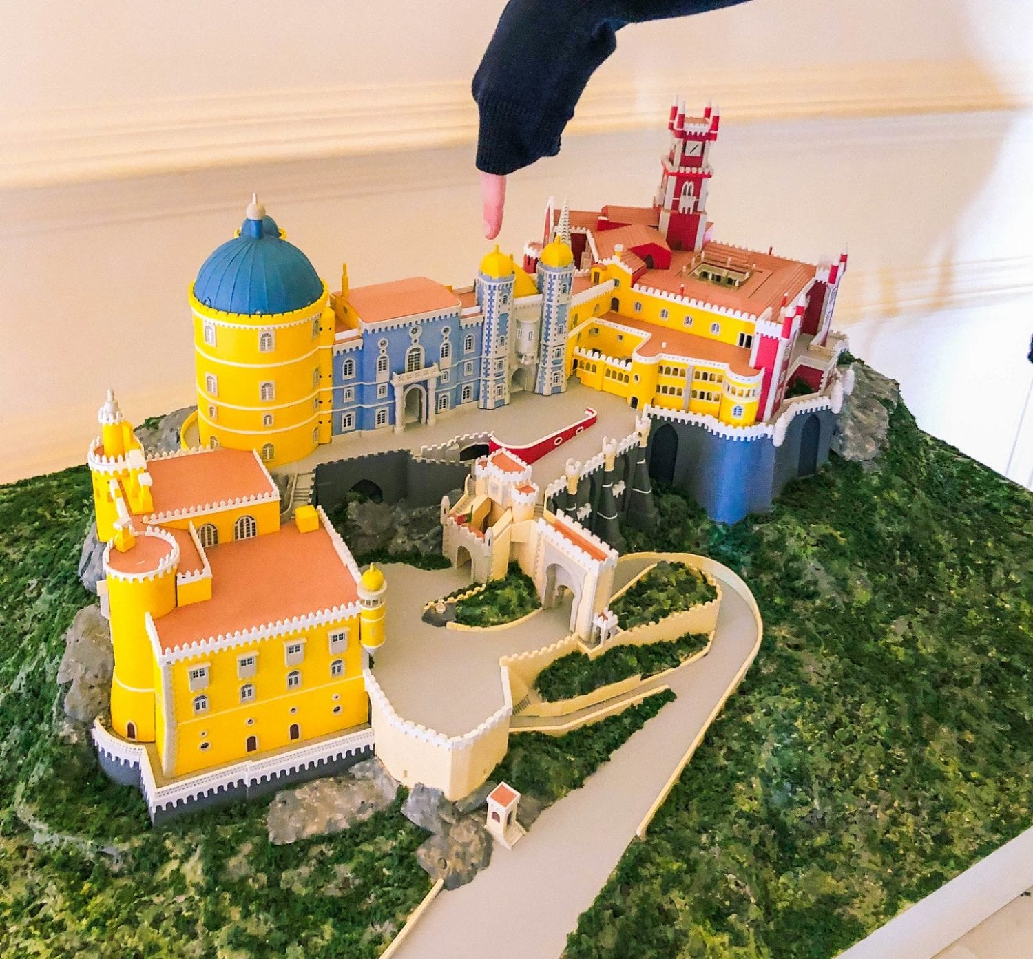 The Ultimate Self Guided Tour of Pena Palace, Sintra - The Creative ...