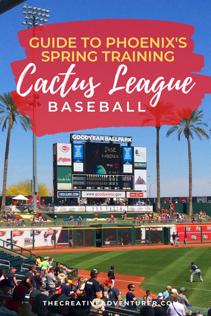 The Ultimate Guide to Cactus League Baseball Phoenix Spring Training ...