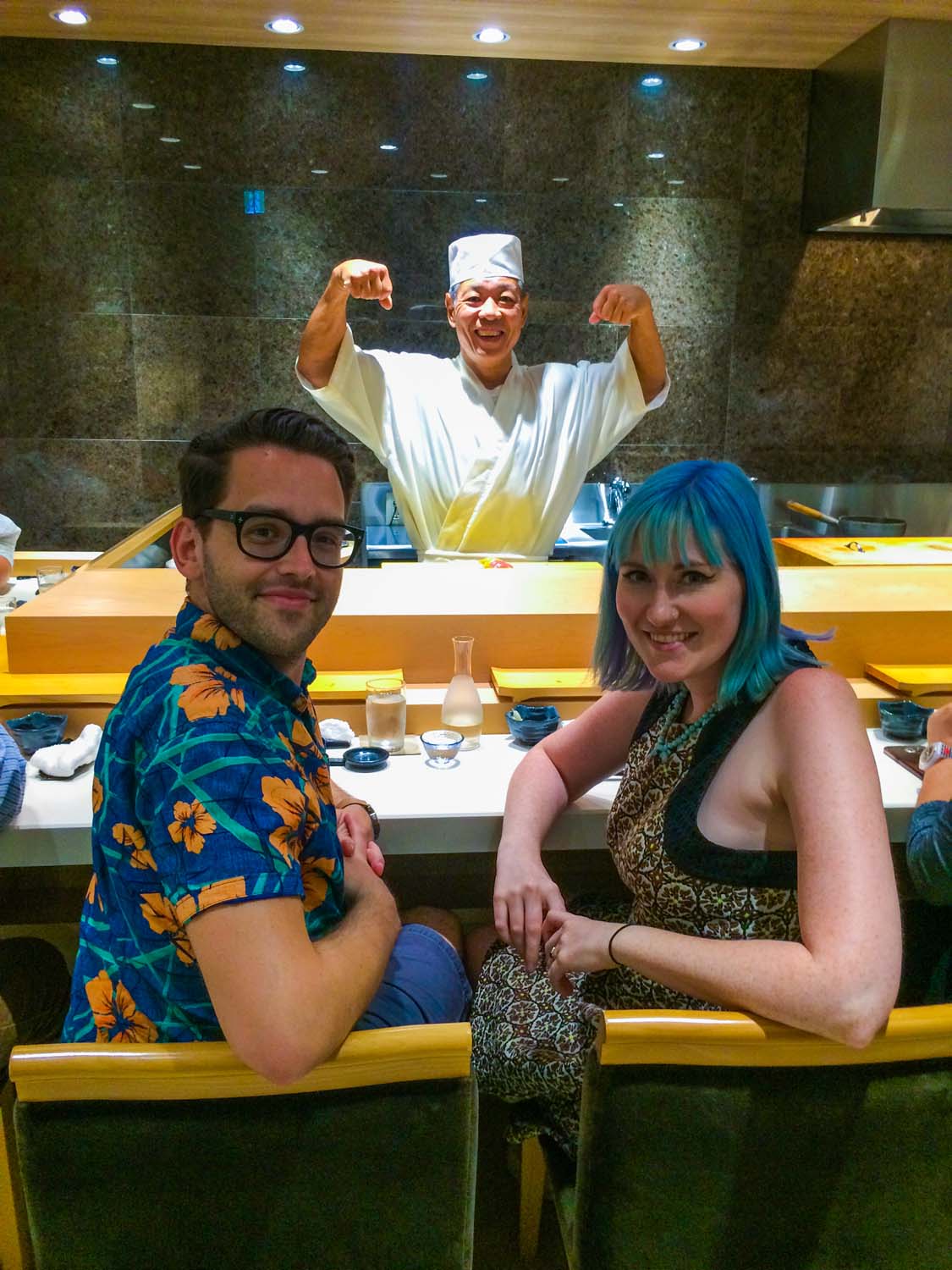 Bucket List Dining with Sushi Yasuda - The Creative Adventurer