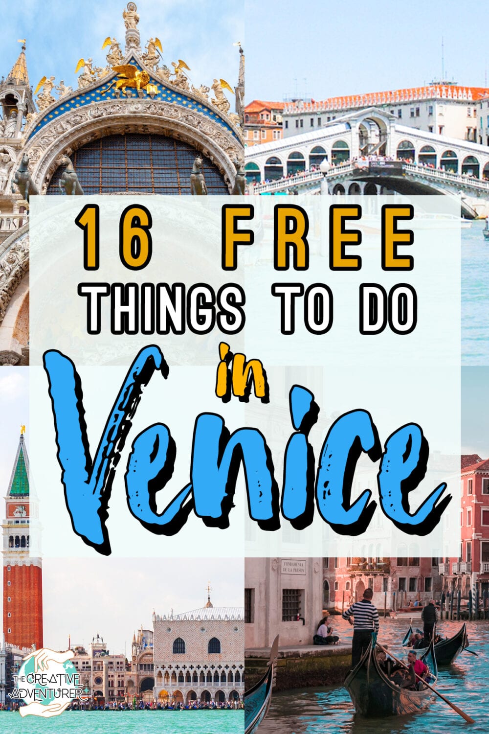 16 Free Things to do in Venice! | The Creative Adventurer