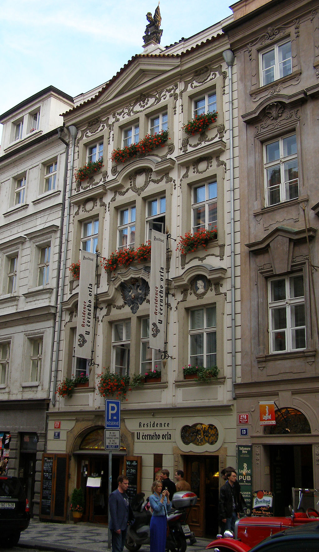 Ultimate Walking Tour of Prague’s Malá Strana Lesser Town House Signs ...