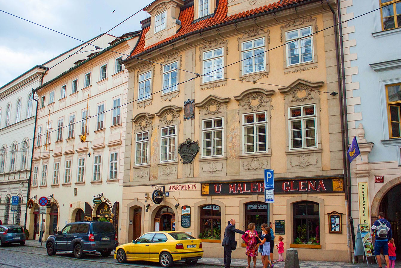 Ultimate Walking Tour of Prague’s Malá Strana Lesser Town House Signs ...