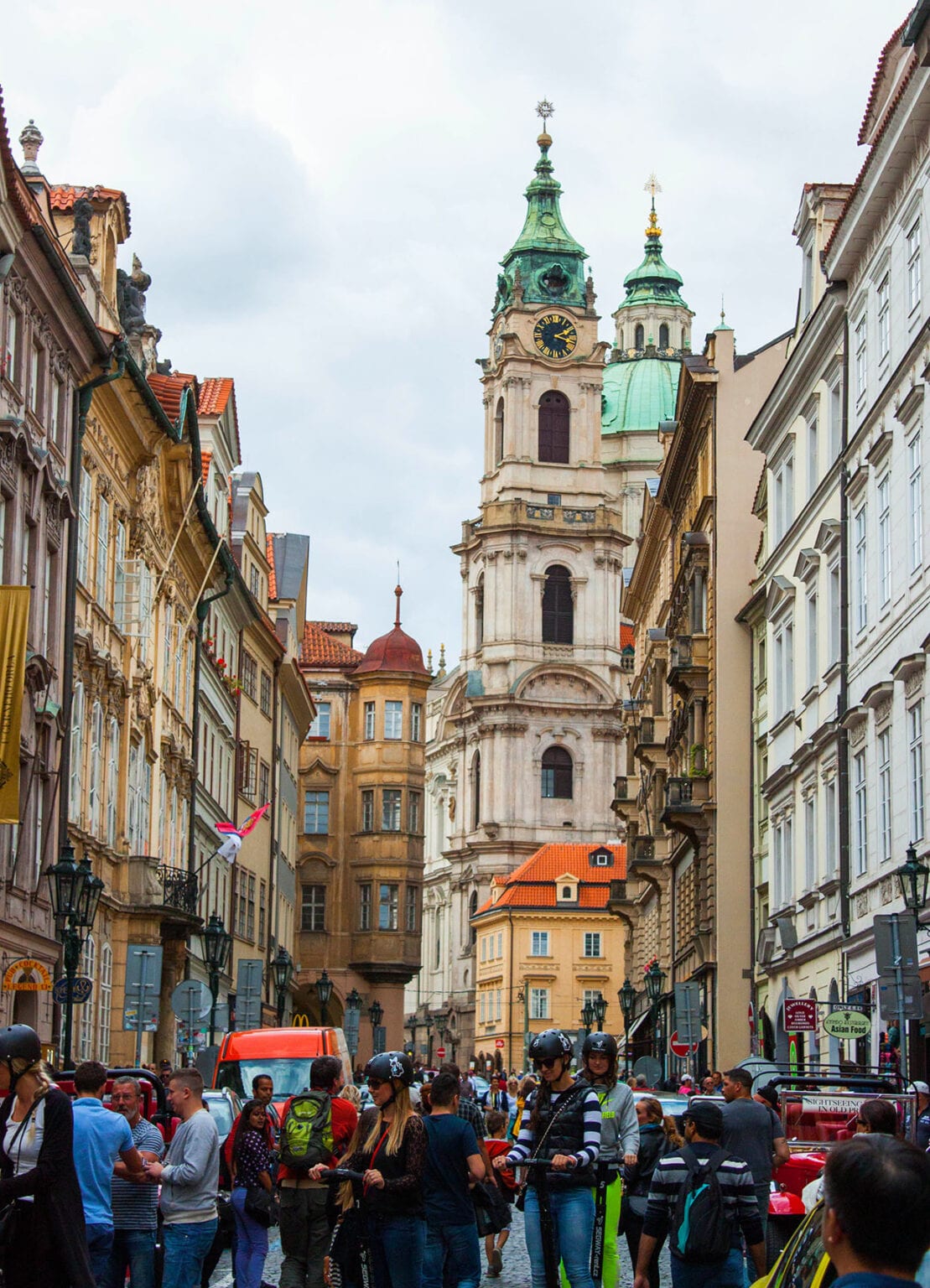 Ultimate Walking Tour of Prague’s Malá Strana Lesser Town House Signs ...