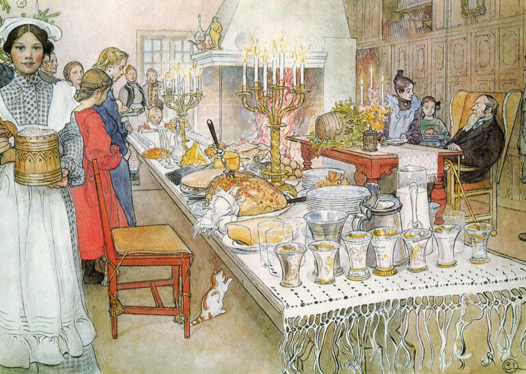 How to Make Your Own Julbord a Swedish Christmas Tradition - The ...