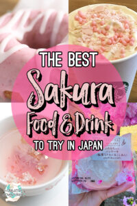The Best Sakura Food and Drinks to try in Japan - The Creative Adventurer