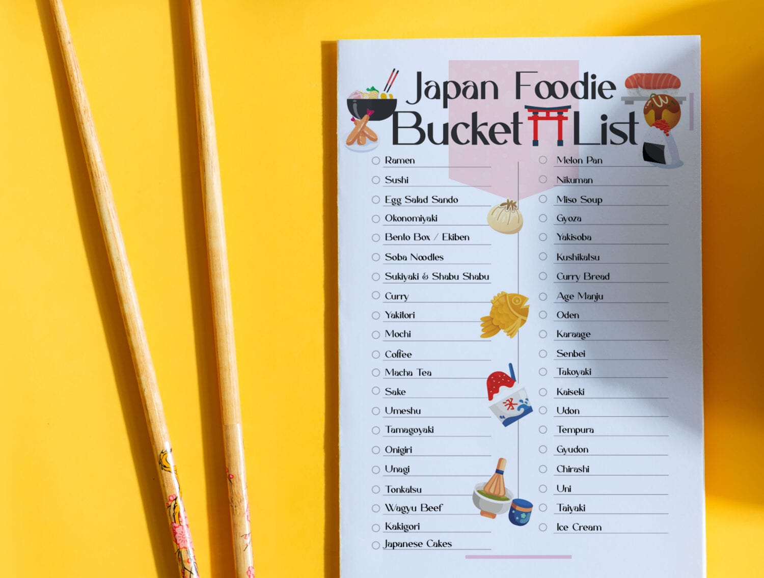 The Best Foods to Eat in Japan! The Ultimate Foodie Bucket List - The ...