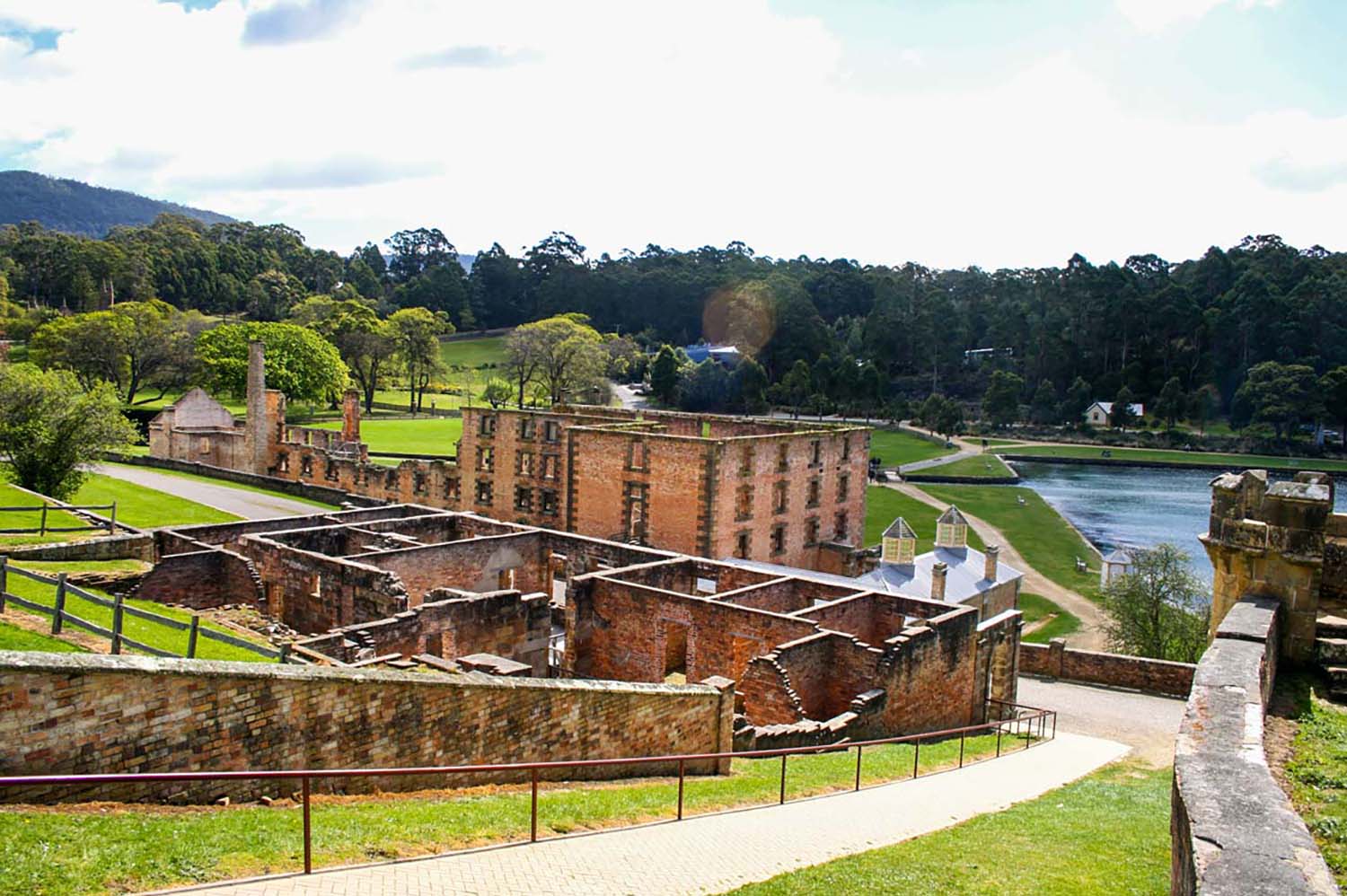 Free Self-Guided Tour of Haunting Historic Port Arthur, Tasmania - The ...