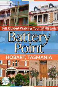 The Best of Beautiful Hobart Tasmania: Self Guided Walking Tour of ...