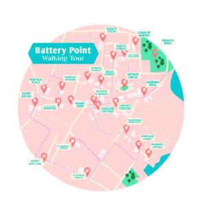 The Best of Beautiful Hobart Tasmania: Self Guided Walking Tour of ...