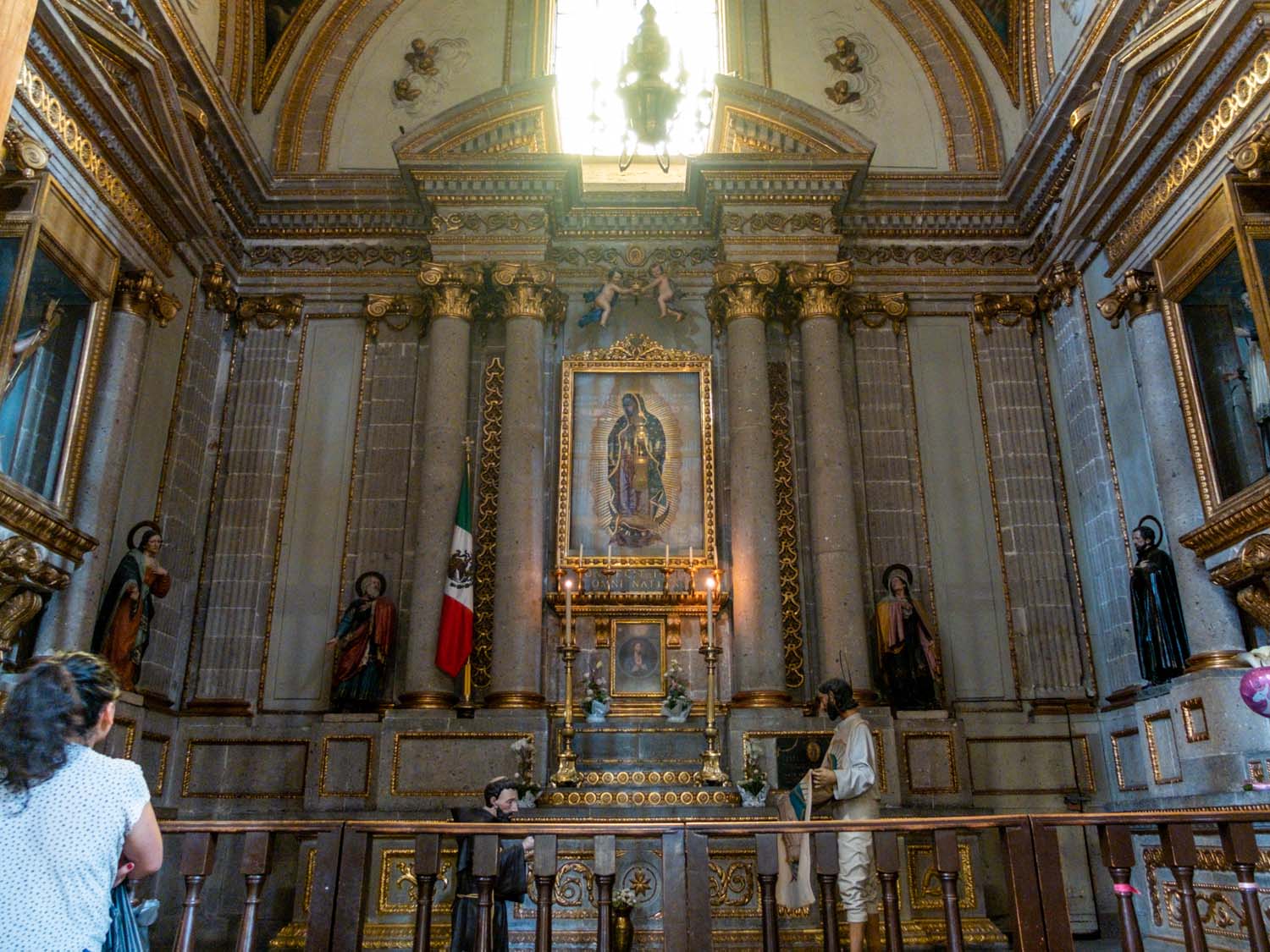 The ULTIMATE Self-Guided Tour of the Mexico City Cathedral Metropolitan ...