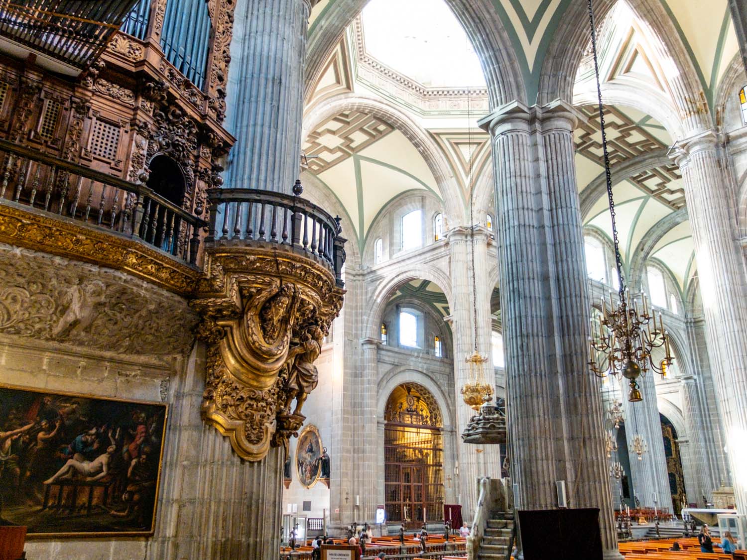 The ULTIMATE Self-Guided Tour of the Mexico City Cathedral Metropolitan ...