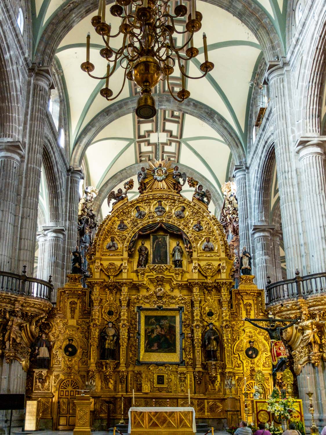 The ULTIMATE Self-Guided Tour of the Mexico City Cathedral Metropolitan ...