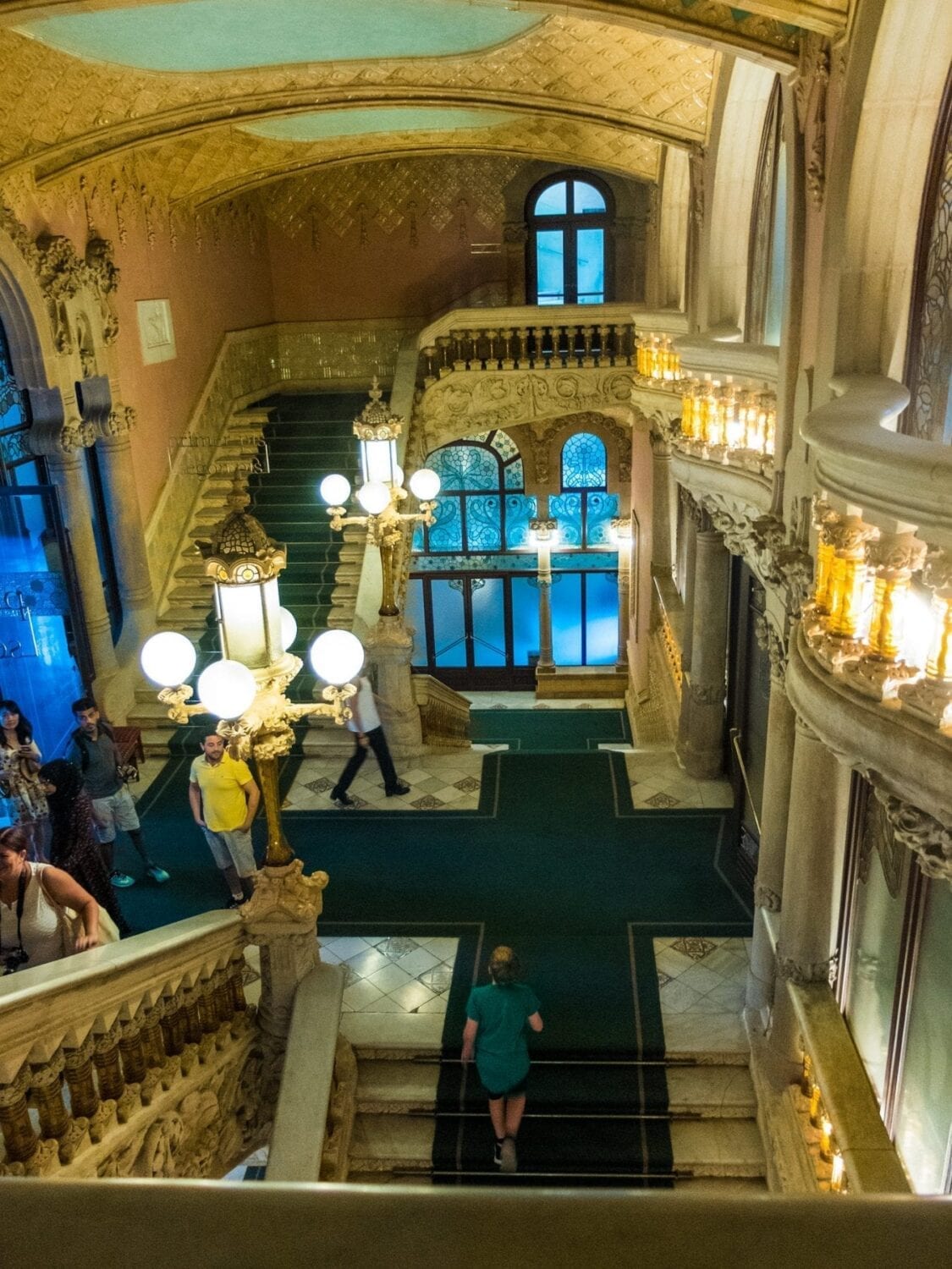 The Ultimate Guide to Palau de la Música Catalana, the Most Beautiful ...