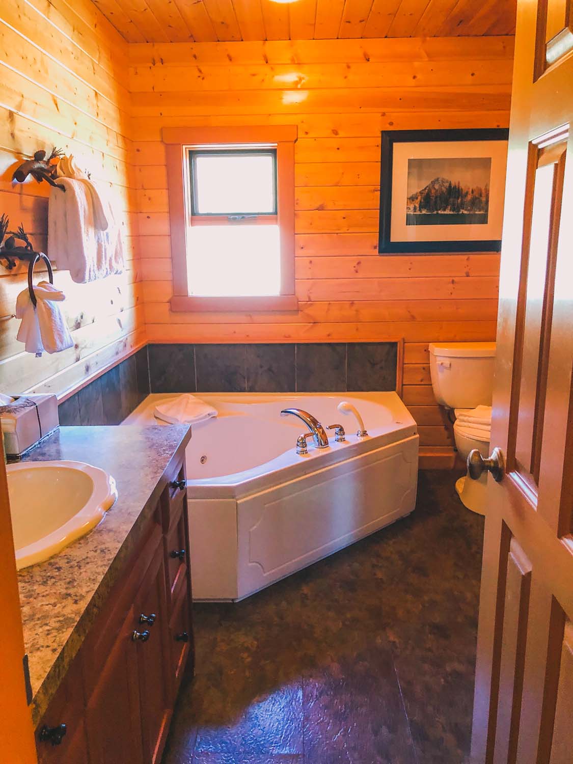 Castle Mountain Chalets, Best Place to Stay in Banff! - The Creative ...