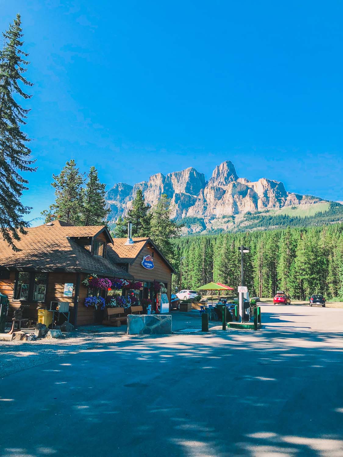 Castle Mountain Chalets, Best Place to Stay in Banff! - The Creative ...