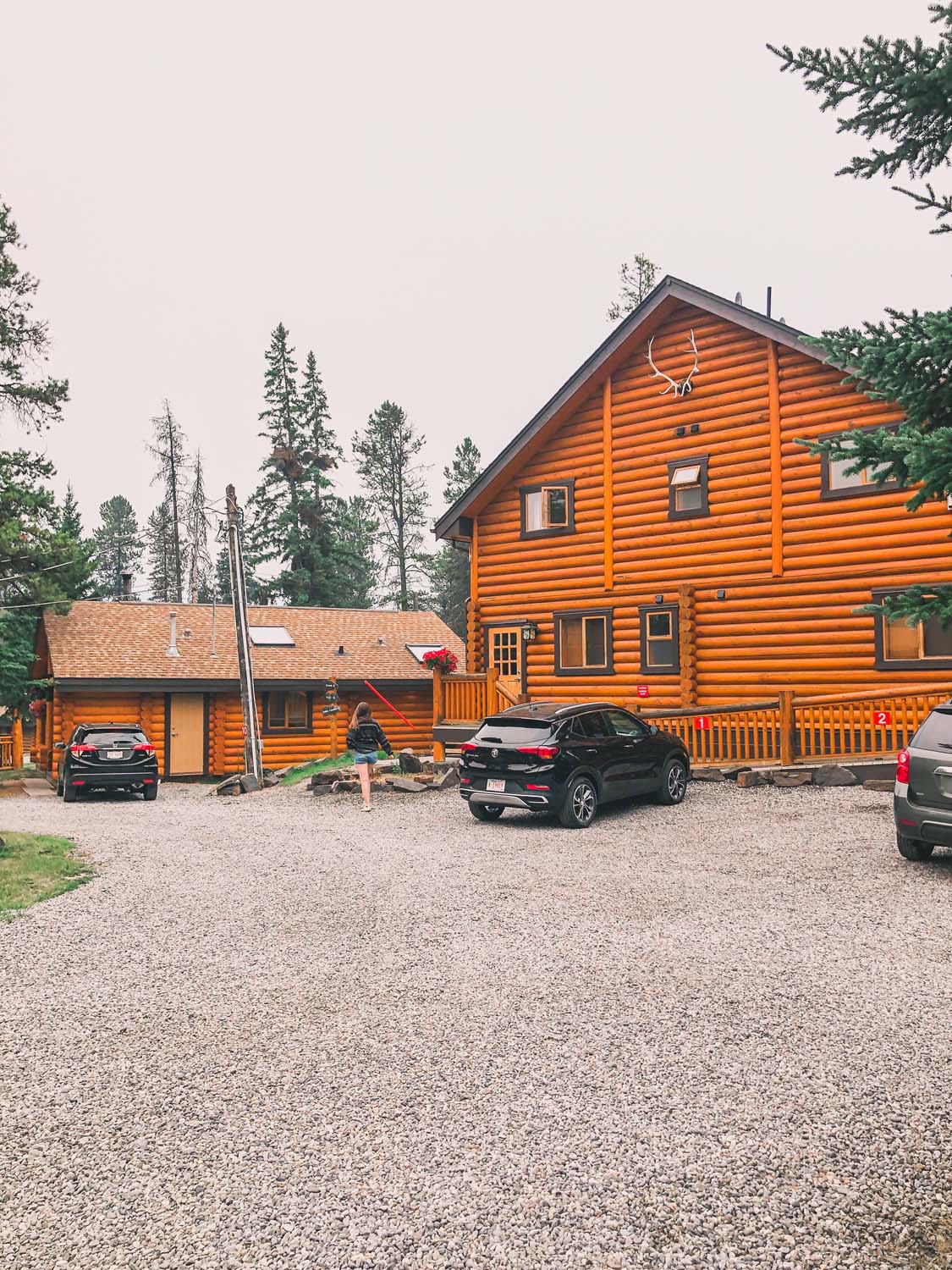 Castle Mountain Chalets, Best Place to Stay in Banff! - The Creative ...