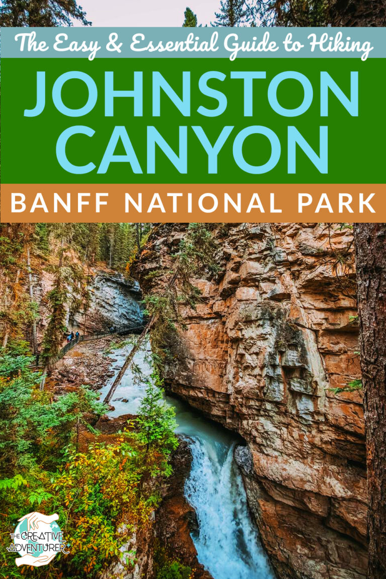 The Easy & Essential Guide to Hiking Johnston Canyon in Banff National ...