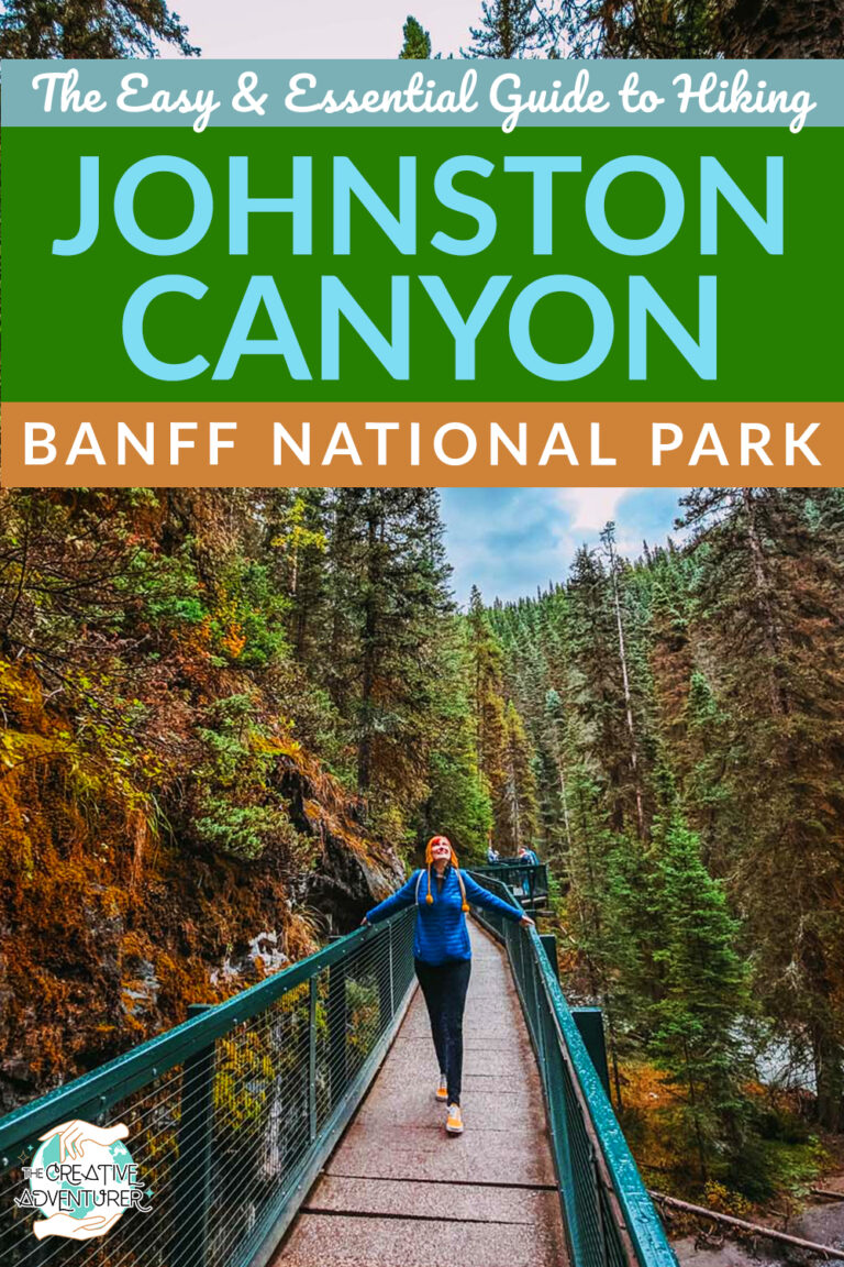 The Easy & Essential Guide to Hiking Johnston Canyon in Banff National ...