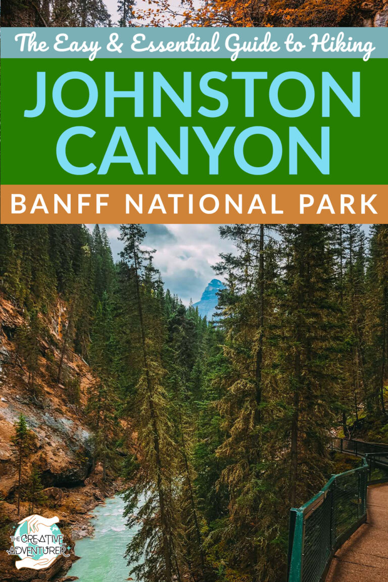 The Easy & Essential Guide to Hiking Johnston Canyon in Banff National ...