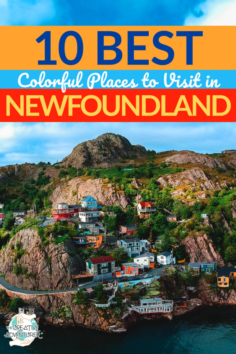 Newfoundland’s 10 Most Colourful & Beautiful Places to Visit - The ...