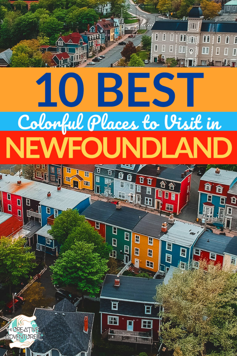 Newfoundland’s 10 Most Colourful & Beautiful Places to Visit - The ...