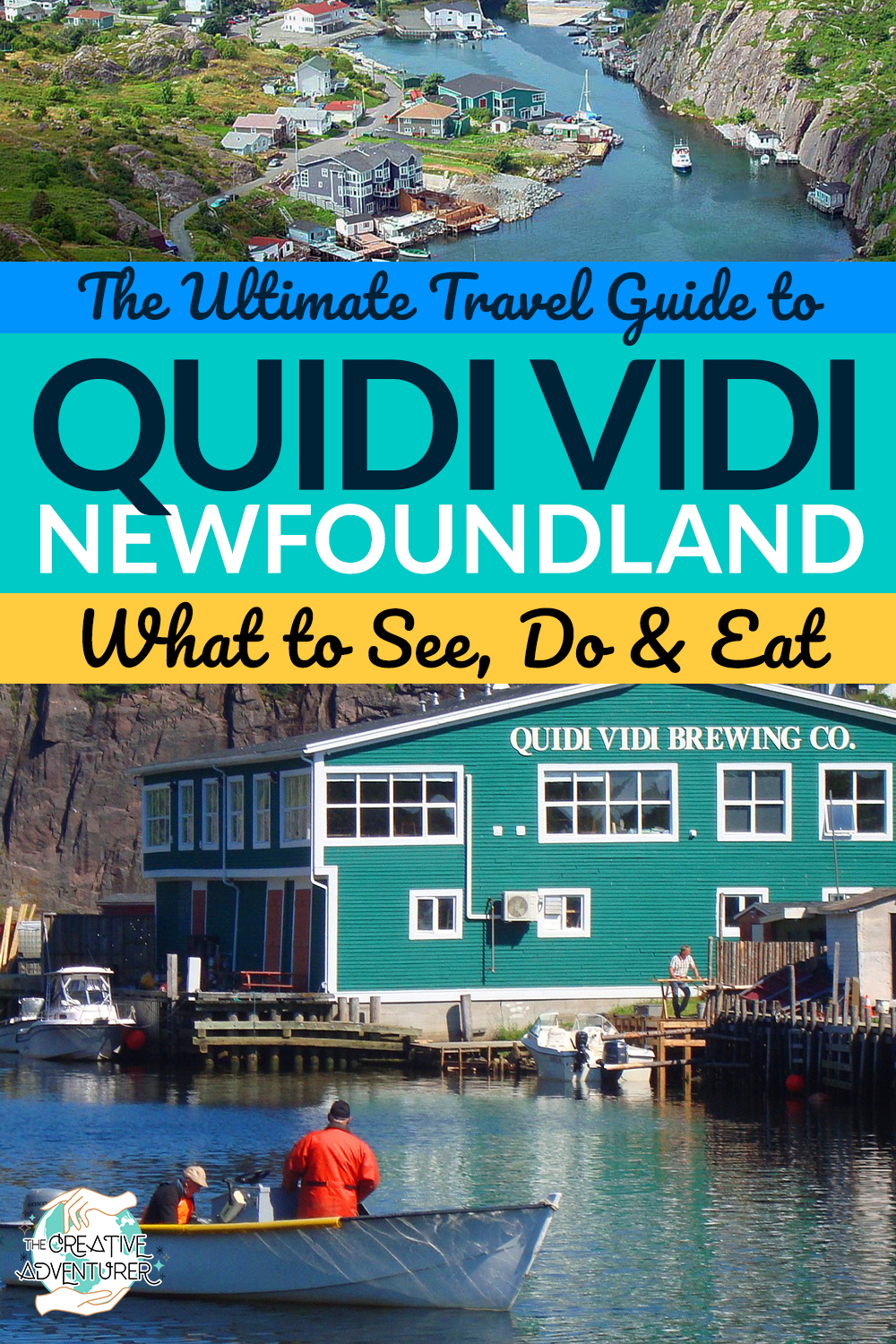 The Ultimate Quidi Vidi Newfoundland Travel Guide: See, Do & Eat - The ...