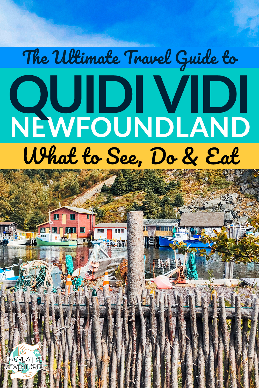 The Ultimate Quidi Vidi Newfoundland Travel Guide: See, Do & Eat - The ...