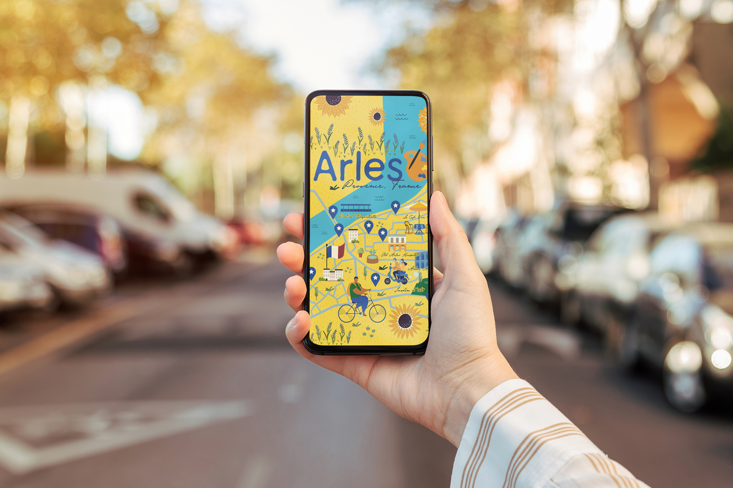 The Ultimate Self Guided Walking Tour of Arles, in the Footsteps of Van ...