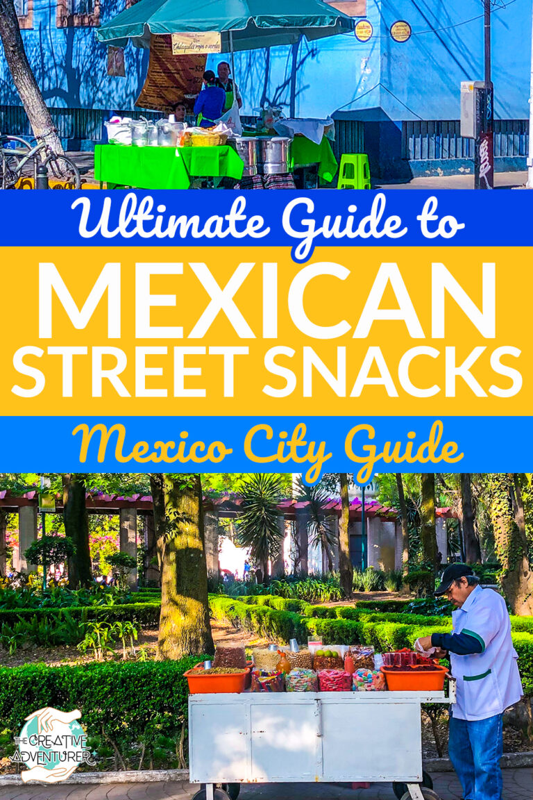 The Complete Guide to Mexican Street Snacks! - The Creative Adventurer