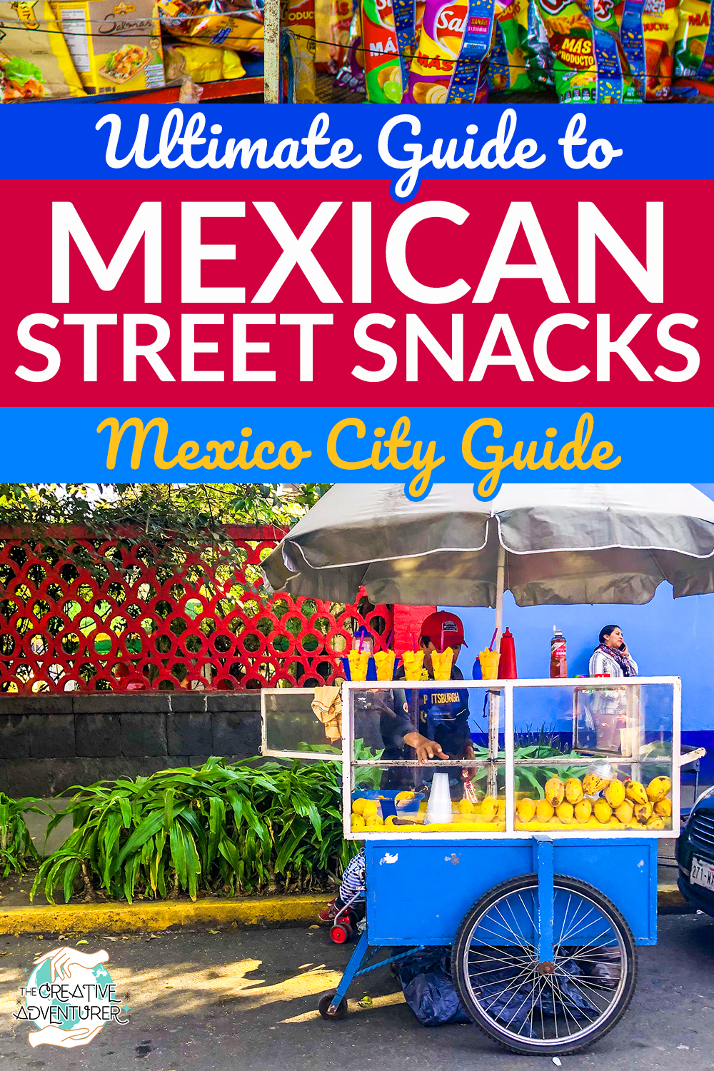 The Complete Guide to Mexican Street Snacks! - The Creative Adventurer