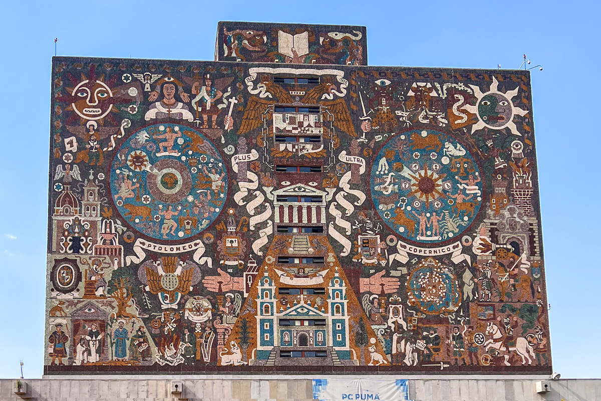 The Ultimate Guide to the Architectural Wonders of UNAM Campus in ...