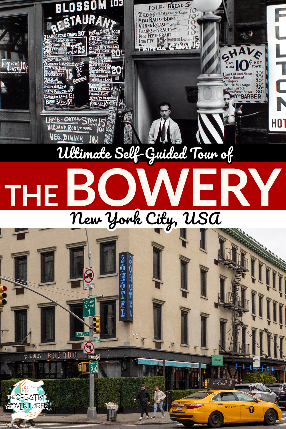 Ultimate New York Walking Tour, Ghost of the Bowery - The Creative ...