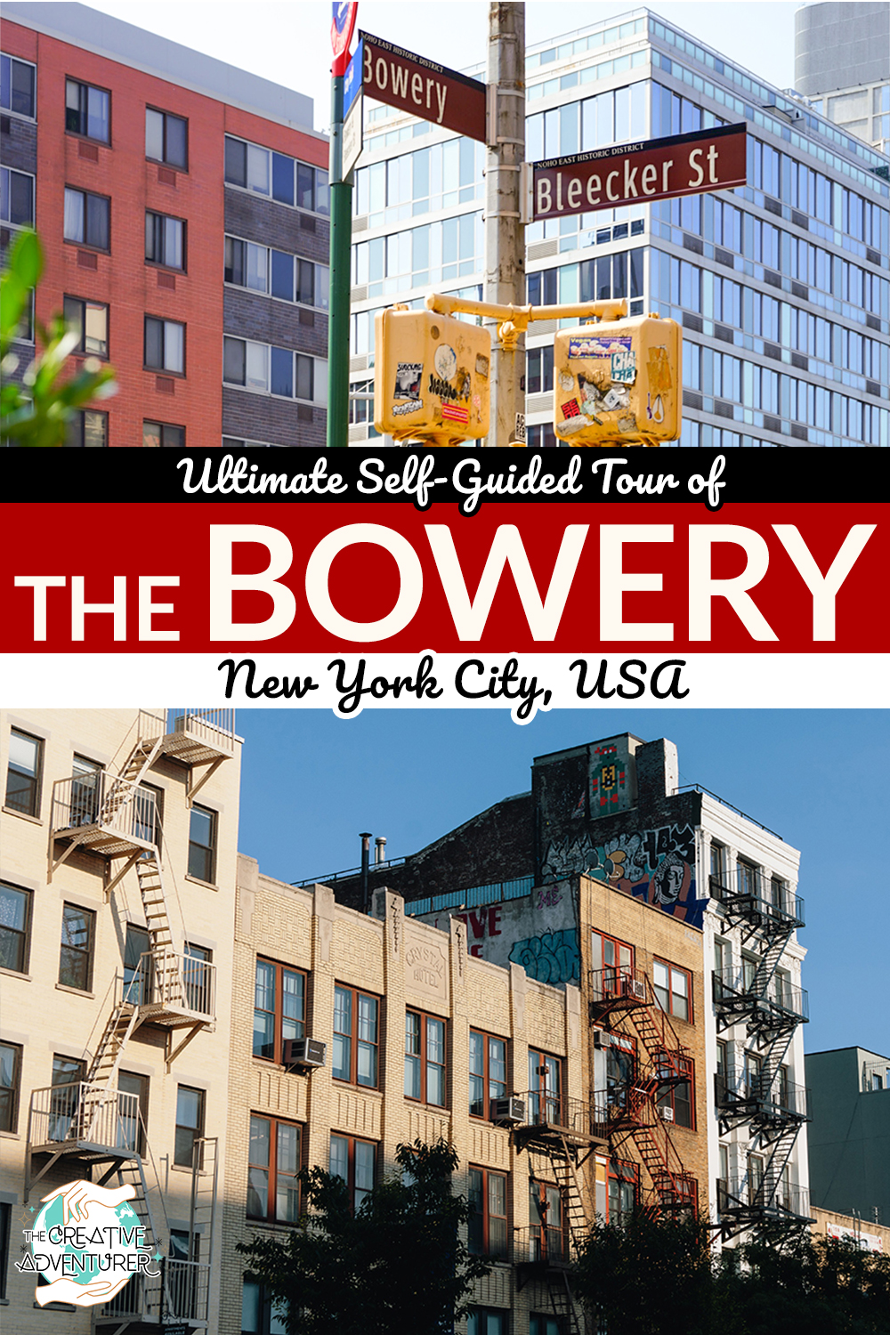 Ultimate New York Walking Tour, Ghost of the Bowery - The Creative ...