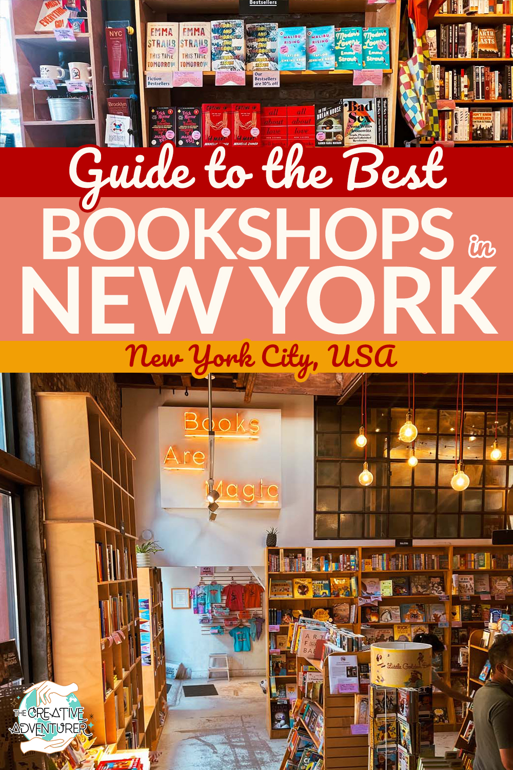 The 15 Best Bookshops in New York City, a Bookworms Guide to NYC - The ...